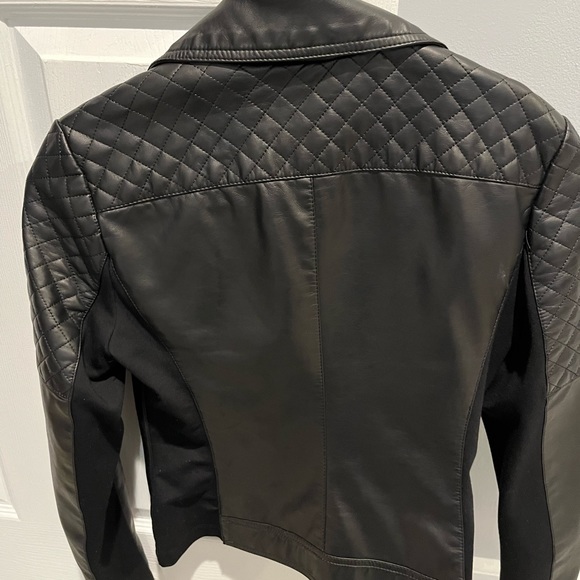 Express | Jackets & Coats | Express Faux Leather Jacket | Poshmark